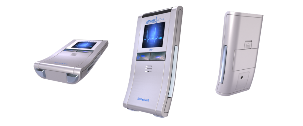 PMP4 Self Check ECG | Inram Development & Design LTD